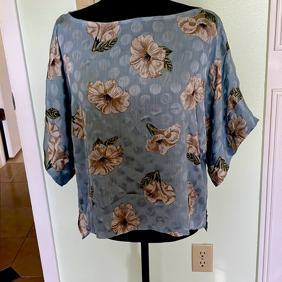 Zara | Tops | Zara Basic L Blouse | Poshmark